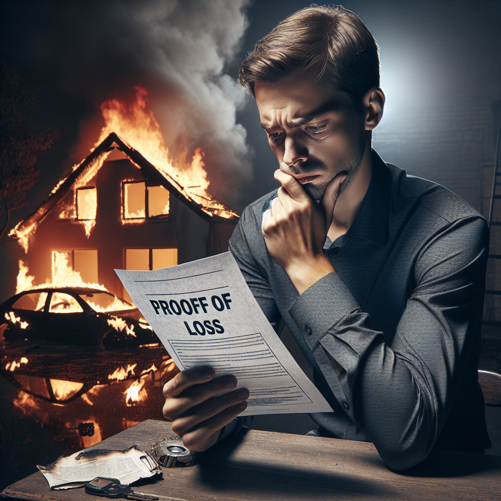 Understanding Proof of Loss: A Comprehensive Guide