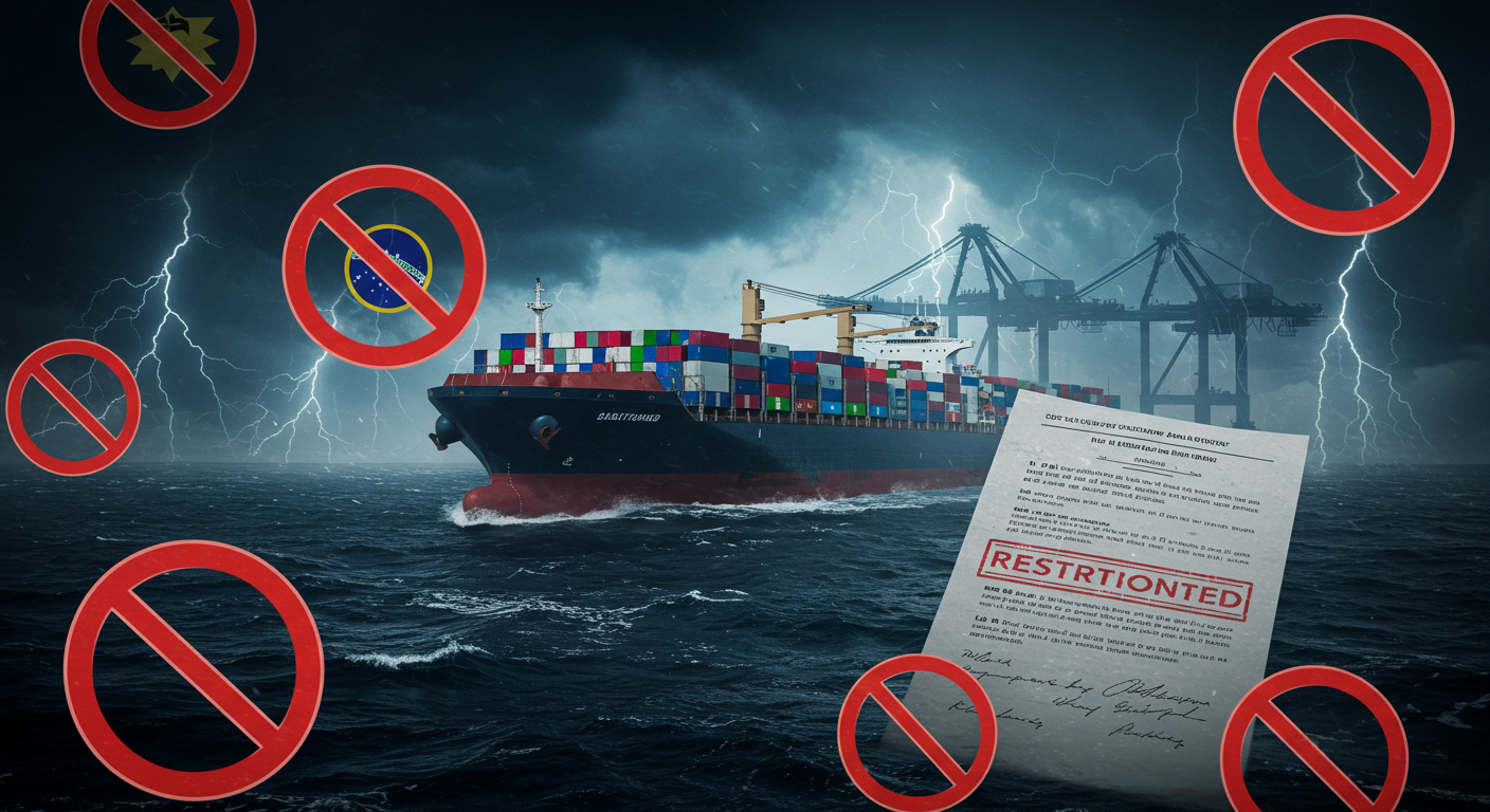 Understanding Sanctioned Countries in Marine Insurance: Risks and ...